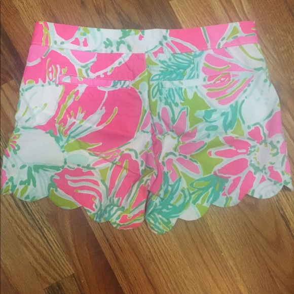 Lilly Pulitzer | Shorts | Lilly Pulitzer Buttercup Short | Poshmark